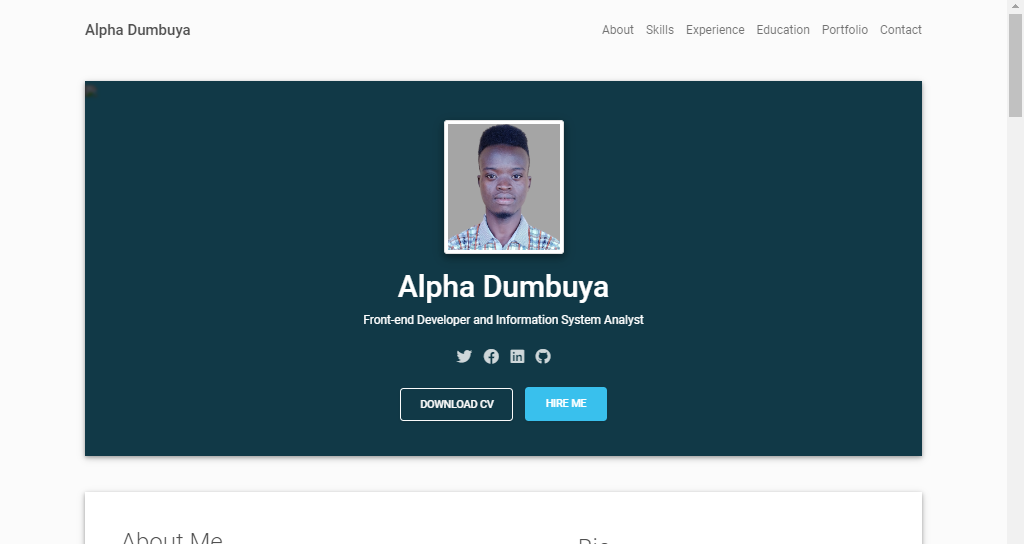 Alpha Dumbuya